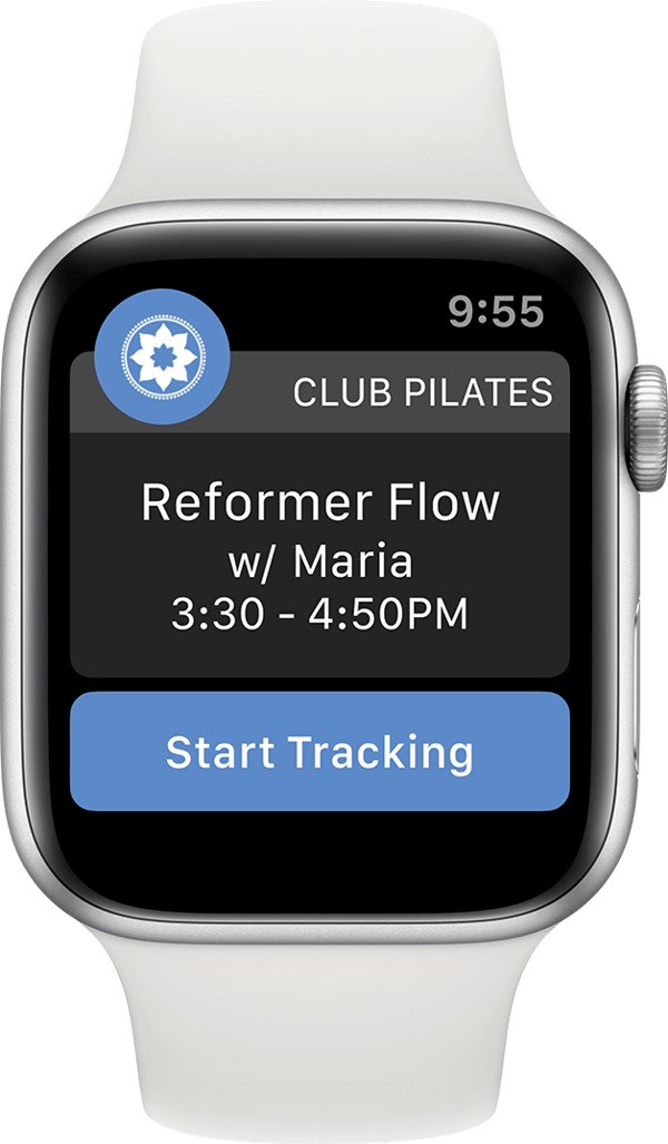 Apple Watch App | Club Pilates